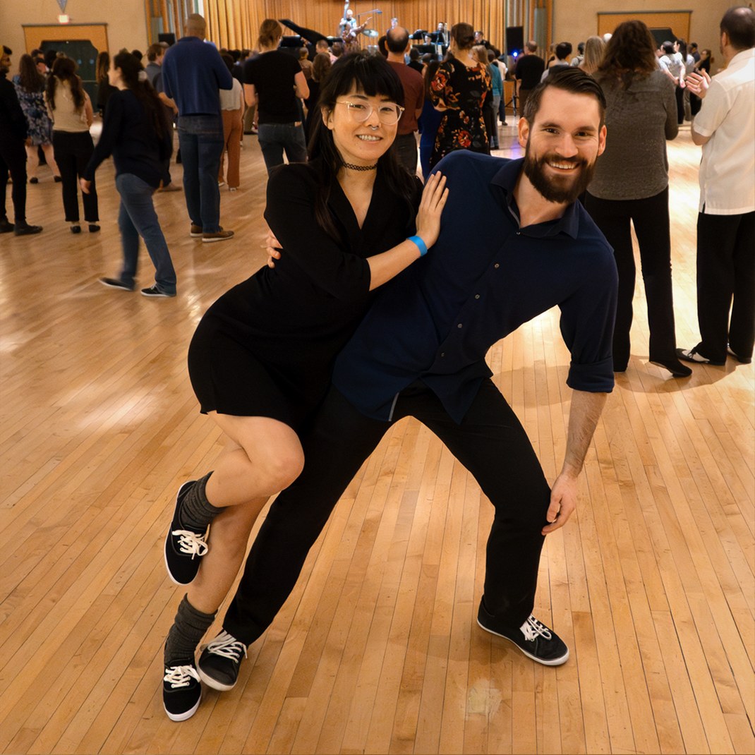 Aris Allen Swing Dance Shoes