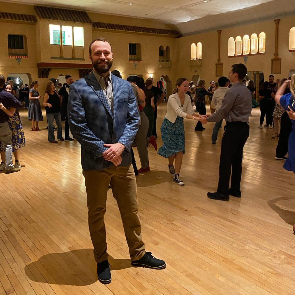 Men's Dance Shoes – Aris Allen