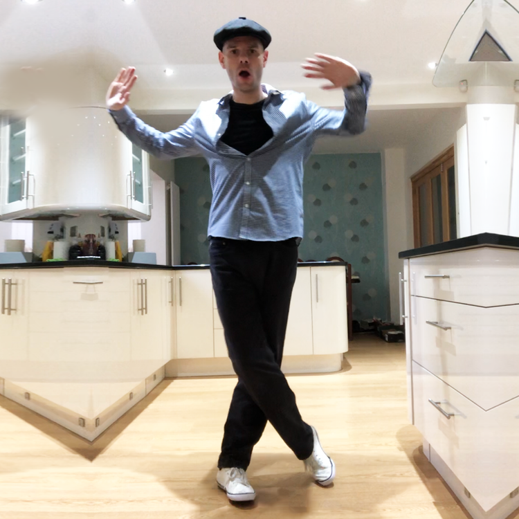 Aris Allen Dance Shoes