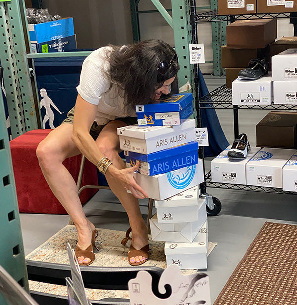 Aris Allen Swing Dance Shoes