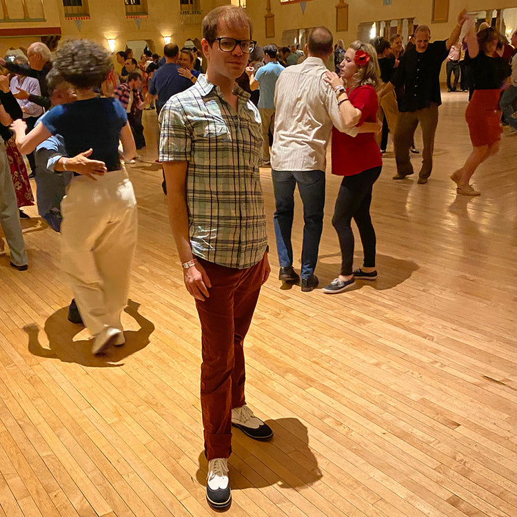 Aris Allen Swing Dance Shoes